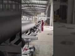 Steel Pipeline 3PE 3LPE Pipe Fbe Vus Anti Corrosion Insulation Coating Line