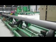 Advanced 3LPE Coating Pipe Production Line for Industrial Pipe Coating Applications