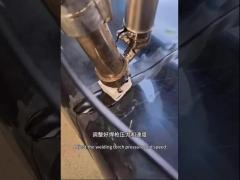 Machine à souder en plastique/extrudeuse à main/machine à souder par extrusion PE