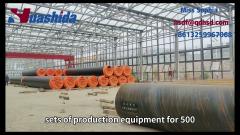 HDPE Black Jacket Prefabricated Polyurethane Insulated Pipe Outer Jacket Extrusion Equipment