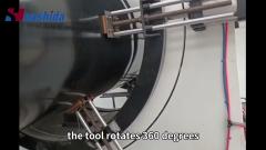 Smart Plc-controlled Pipe Cutter With Skd11 Tool Steel Blade – Designed For High-efficiency Pu Pipe Outer Jacket Cutting