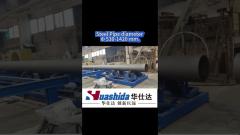 Blasting Deruster for Steel Pipe and Coated Pipe and Internal Fbe Coating Line
