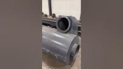 3LPE Coating Line for Steel Pipes DN 406mm-1422mm CE ISO Certified