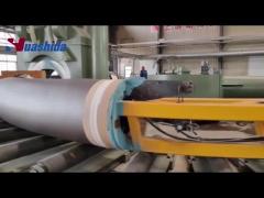 Линия производства 3PE покрытия для стальных отводов труб диаметром 426-820 мм