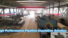 PU foam Pre-insulated pipeline equipment