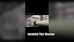Spray Wrap Insulated Pipe Production Line - Efficient and Intelligent Insulated Pipe Solution