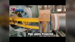 3lpe 3PE Coating Line for Hot Bend Elbow Pipes
