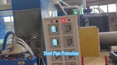 3PE Coating Equipment For Steel Pipe Durability