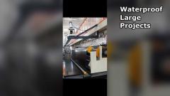 High-performance GEO-membrane Line for Large Projects
