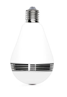 China 1.3 Megapixel Panoramic Bulb Wifi Camera With 3pcs infrared LED(TP-HDM1104B-I6) for sale