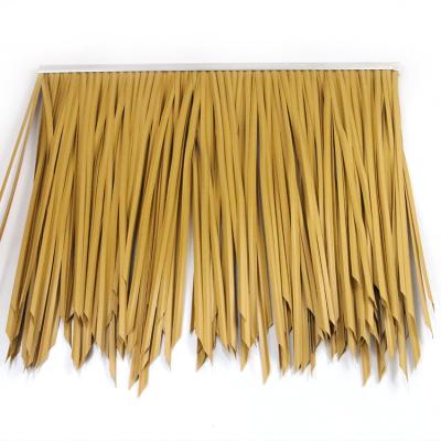 Cina Plastica della palma ricoprir di pagliae il materiale di tetto per la tenda superiore dell'ombrello in vendita