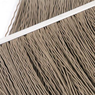 Cina la plastica a prova di fuoco ricopre di paglia il materiale di tetto, PE che del PVC la palma sintetica ricopre di paglia in vendita