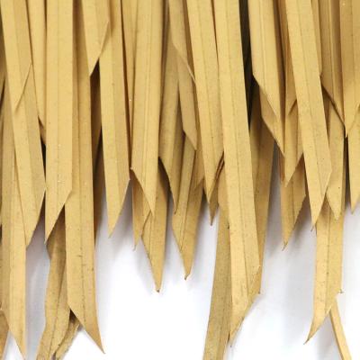 Cina Pannello dell'ombrello 	Il tetto sintetico ricopre di paglia, tetto di foglia di palma artificiale di 500mm in vendita