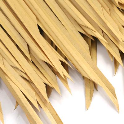 Cina Pannello dell'ombrello 	Il tetto sintetico ricopre di paglia, tetto di foglia di palma artificiale di 500mm in vendita