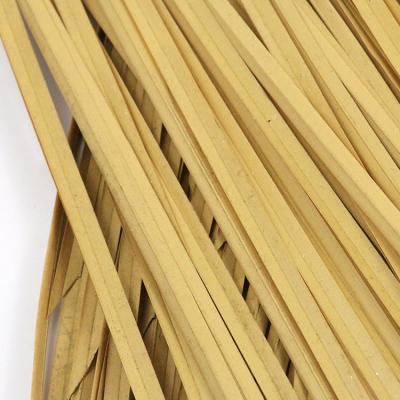 Cina Pannello dell'ombrello 	Il tetto sintetico ricopre di paglia, tetto di foglia di palma artificiale di 500mm in vendita