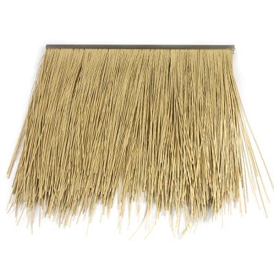 China Wortelbewijs Bali 	Het synthetische Dak met stro bedekt, Natuurlijke Kleur Tiki Roof Material Te koop