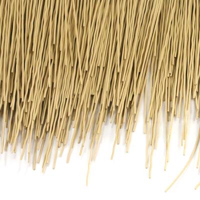 China Wortelbewijs Bali 	Het synthetische Dak met stro bedekt, Natuurlijke Kleur Tiki Roof Material Te koop