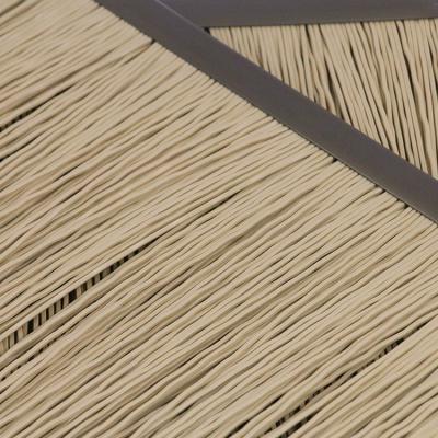 China Wortelbewijs Bali 	Het synthetische Dak met stro bedekt, Natuurlijke Kleur Tiki Roof Material Te koop