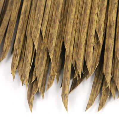 China O telhado sintético da prova da oxidação cobre com sapê, cobrir com sapê da folha do coco de 500*500mm à venda