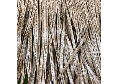 China o telhado sintético de 500*500mm cobre com sapê telhas Straw Color For Resorts à venda