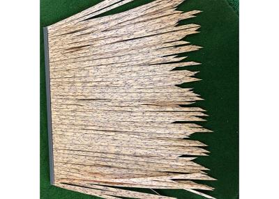 China Toevluchtpe met stro bedekt het Synthetische Dak van Couchgrass 15 Jaar Levensduur Te koop