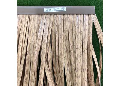 China Waterdichte de Corrosieweerstand van Straw Palm Synthetic Roof Thatch Te koop