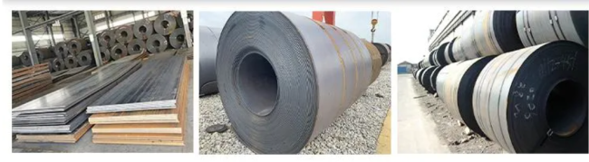 Hot Rolled Carbon Steel Coils for Building Materials with Slit Edge and Stock Available in Various Thickness