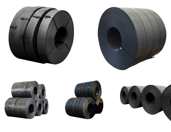Hot Rolled Carbon Steel Coils for Building Materials with Slit Edge and Stock Available in Various Thickness