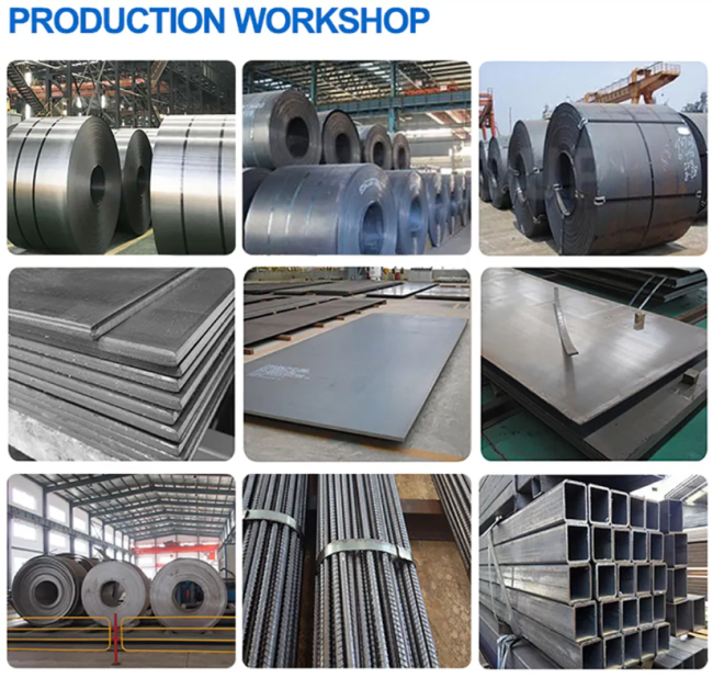 Hot Rolled Carbon Steel Coils for Building Materials with Slit Edge and Stock Available in Various Thickness