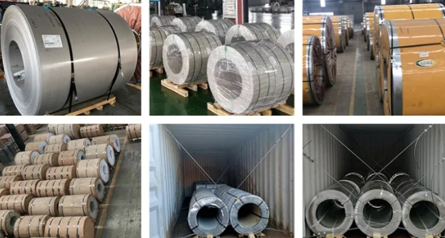 Hot Rolled Carbon Steel Coils for Building Materials with Slit Edge and Stock Available in Various Thickness