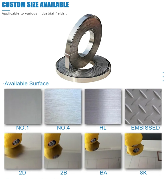 One Coil Weight of 5-8 TONS 316L Stainless Steel Coil for Optimal Performance 0