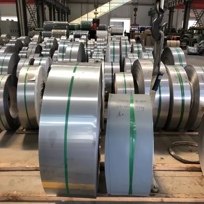 Hot Rolled Steel Roll AISI Ss 201 304 310S 301 316 410s 304L Stainless Steel Coil