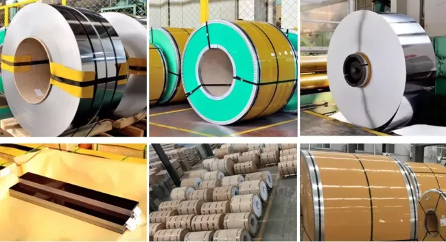 Hot Rolled Steel Roll AISI Ss 201 304 310S 301 316 410s 304L Stainless Steel Coil