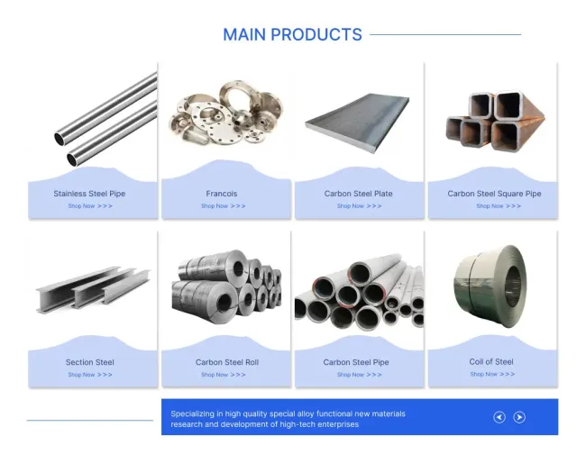 Wuxi Factory Ss Mild Welded Seamless Pipe 201 304 316 Q235 904L A106 Uns S32750 C276 Carbon Nickel Stainless Steel Pipe Black Galvanized Square Steel Pipe
