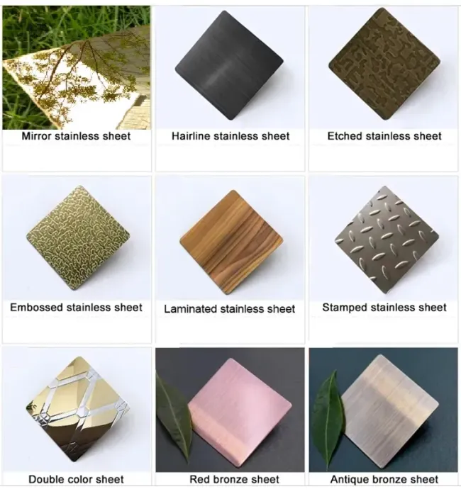 Factory 304 304L 316 316L Stainless Steel Plate 24 Cm, 304 Stainless Steel Plate 201 Stainless Steel Sheet and Plates