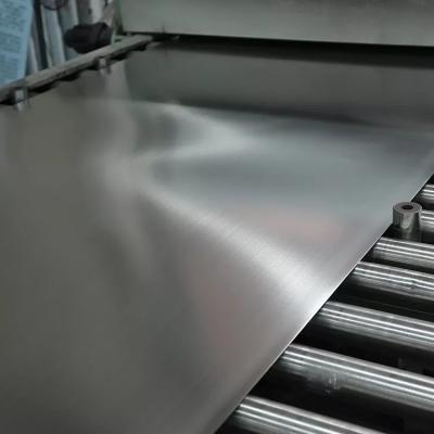 China HL Surface 316 Stainless Steel Plate With BA/2B/8K GB/ASTM Standard for sale