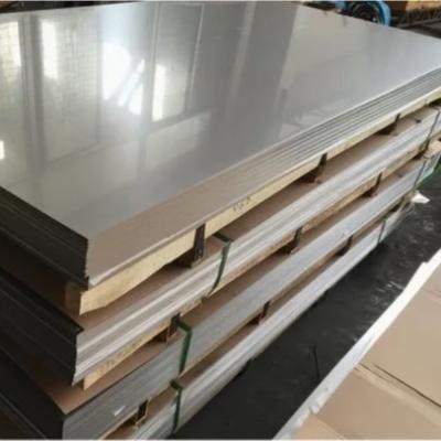 China Precision Bending / Cutting 316 Stainless Steel Plate With NO 1 Surface for sale