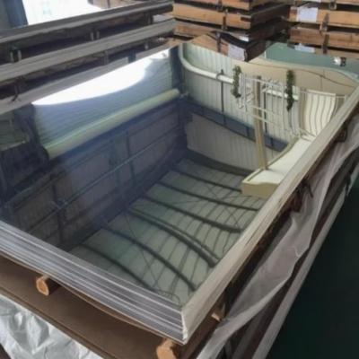 ASTM 201 304 316L Pulverbeschichtung aus Edelstahl 2000 mm Länge für Maschinen
