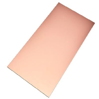 China C11000 / T2 High Purity Pure Copper Sheet Metal for sale