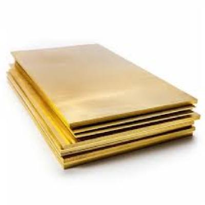 China Spring Brass Strip C2680 Hard Temper High Elasticity For Contacts And Clips for sale