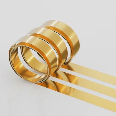 China Soft Annealed Brass Strip C2680 Temper O Low Hardness < 65 HRB For Complex Drawing for sale