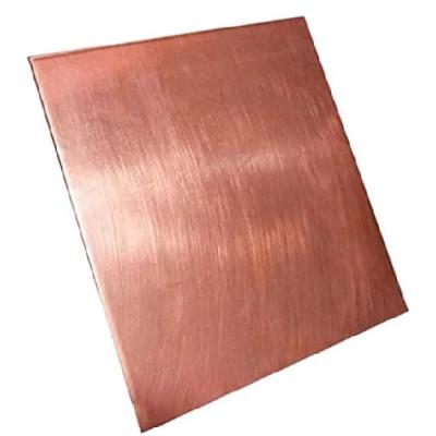 China C10100 Oxygen Free Pure Copper Sheet ASTM B152 Standard High Purity Custom Thickness And Size for sale