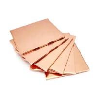China Custom Size Pure Copper Sheet Cutting Service Available For Multiple Industrial Uses for sale