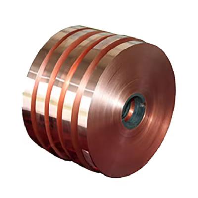 China Polished Surface Pure Copper Coil Optional Finish For Decorative Applications for sale