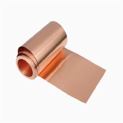 China High Purity Pure Copper Coil C10100 / C10200 / C11000 Material Available for sale
