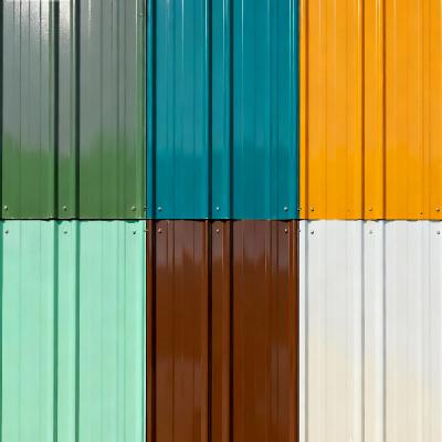China PPGI / PPGL Cut To Length Color Coated Steel Sheets Prepainted Galvanized for sale