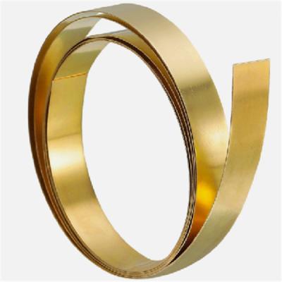 China Coil Brass For Electrical Connector And Terminal High Conductivity C2720 for sale