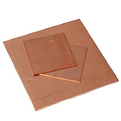 China Electrical Busbar & Transformer Pure Copper Sheets High Current Conductivity C1100 for sale