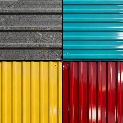 China EN Prepainted Steel Sheet PPGI / PPGL Galvanized And Galvalume Base Color Coated Steel Plate for sale