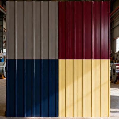 China PPGI PPGL Roofing Profiling Color Coated Sheet With Smooth Surface And Stable Color for sale